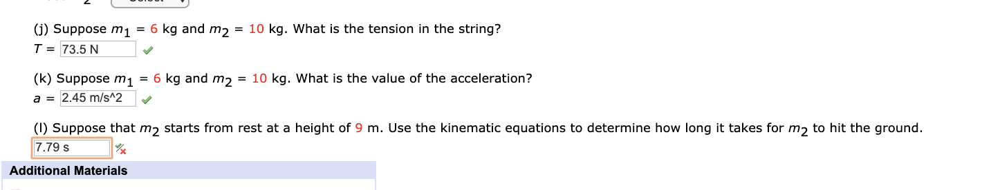 Solved A simple Atwood machine consists of two masses m1 and | Chegg.com