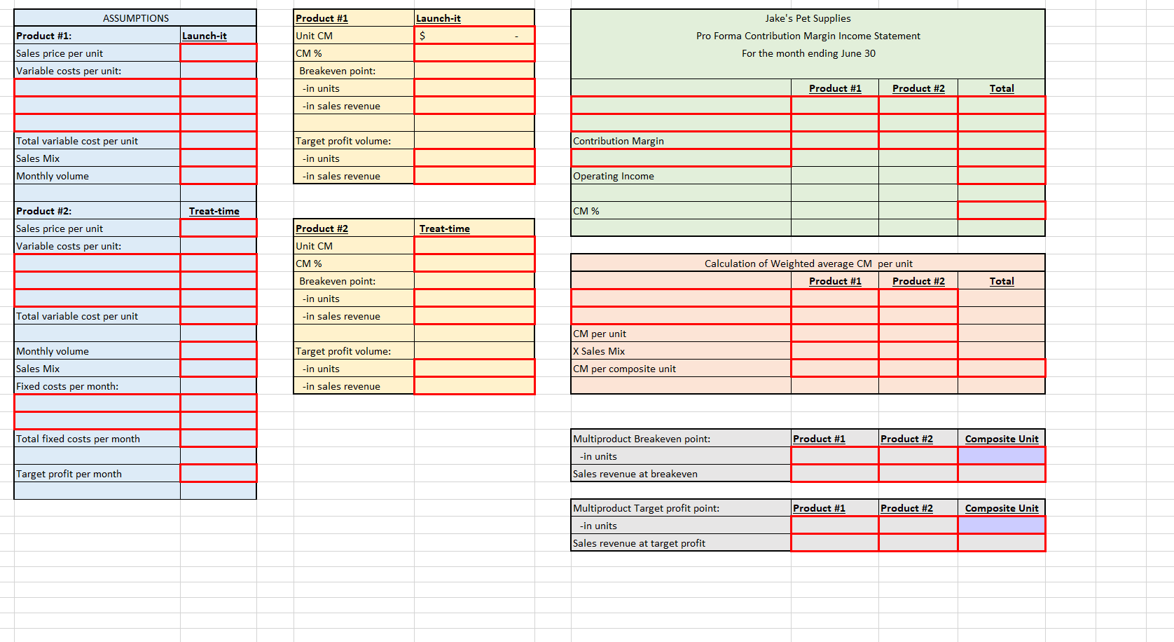 This assignment must be completed using the ExPrep | Chegg.com