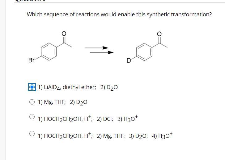 Solved What are the major organic products of this reaction? | Chegg.com