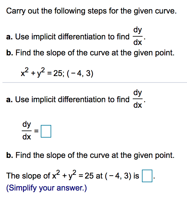 Solved Carry out the following steps for the given curve. a. | Chegg.com