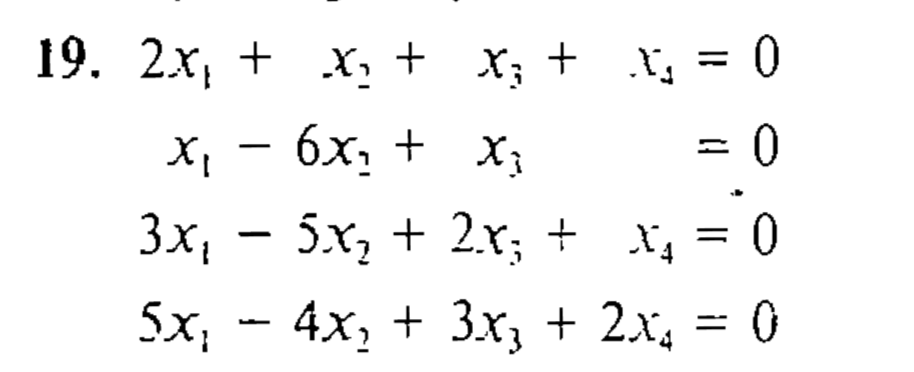 Solved In Exercises 16−21, find a basis for the solution set | Chegg.com