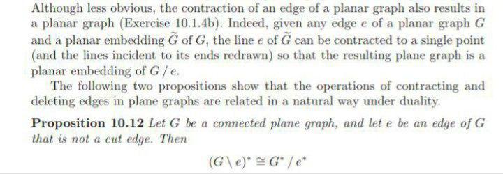 Solved Fig. 9.3. Proof of Menger's Theorem (9.1) H−S. | Chegg.com
