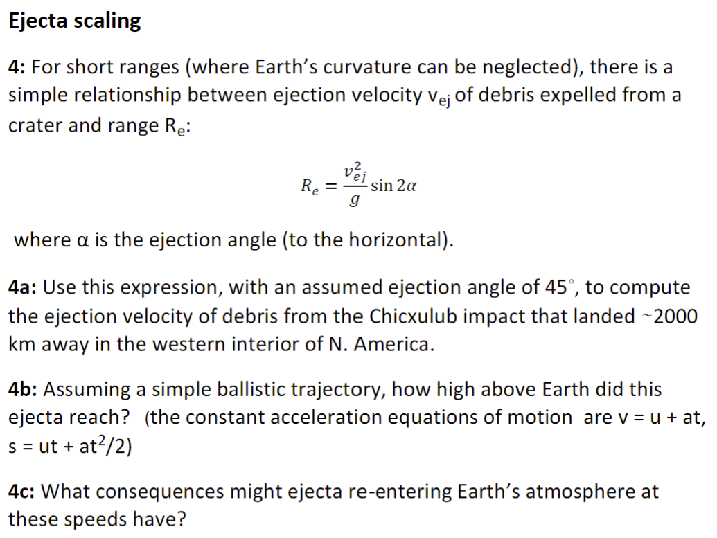Solved 4: For short ranges (where Earth's curvature can be | Chegg.com