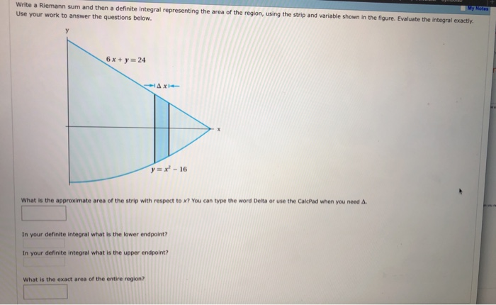 Solved Write a Riemann sum and then a definite integral | Chegg.com