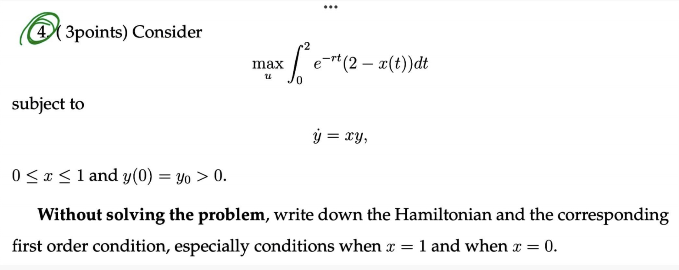 Solved 5 (3) points) | Chegg.com