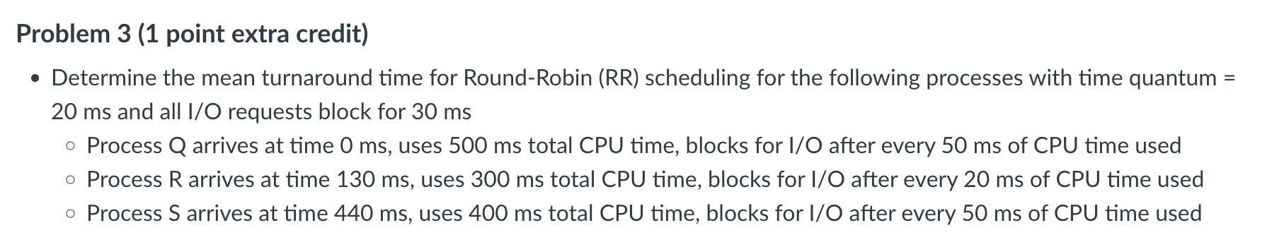 Solved Problem 3 (1 ﻿point extra credit)- ﻿Determine the | Chegg.com