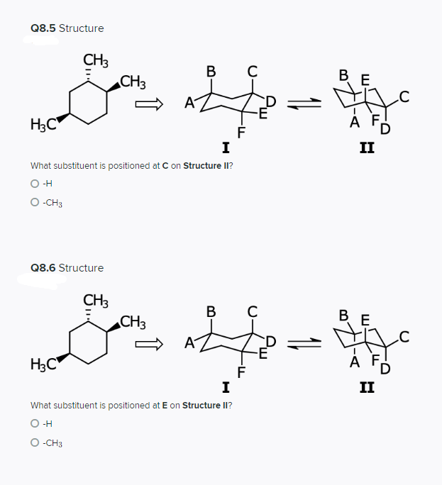 Solved Q8 Conformational Analysis of Cycloalkanes In this | Chegg.com
