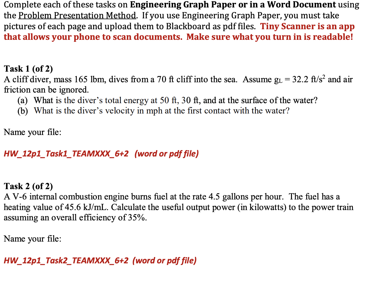 Solved Complete each of these tasks on Engineering Graph | Chegg.com