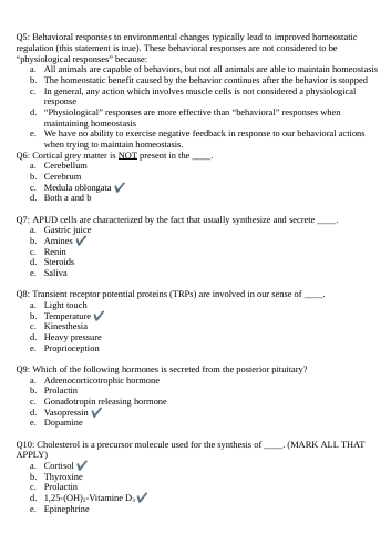 Solved Please answer the questions correctly and explain why | Chegg.com