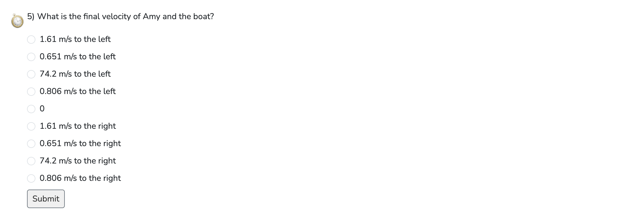 Solved 3) Amy (mA=31 kg) is standing in a 15 kg boat at rest | Chegg.com