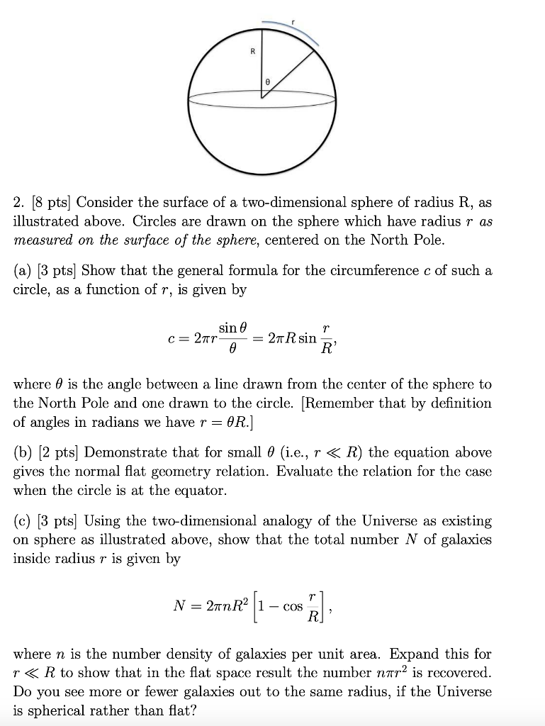 Solved 2. [8 pts] Consider the surface of a two-dimensional | Chegg.com