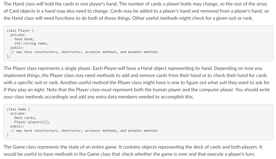 Solved In this assignment you will learn how to play (and | Chegg.com