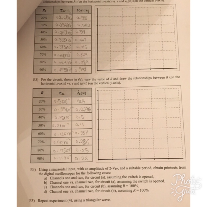 Solved Using the available components in the lab, connect | Chegg.com