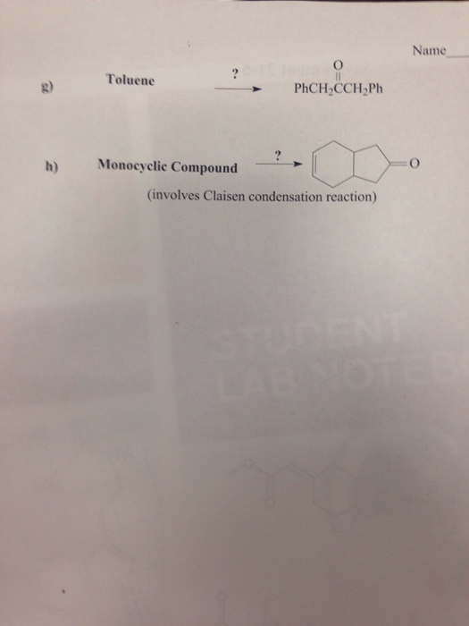 Solved Propose a multi step synthesis for each of the | Chegg.com