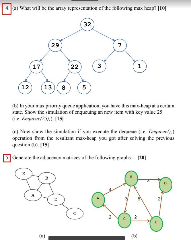 Solved Ans 4 & 5 number in C++ Ans 4 & 5 number in C++ | Chegg.com