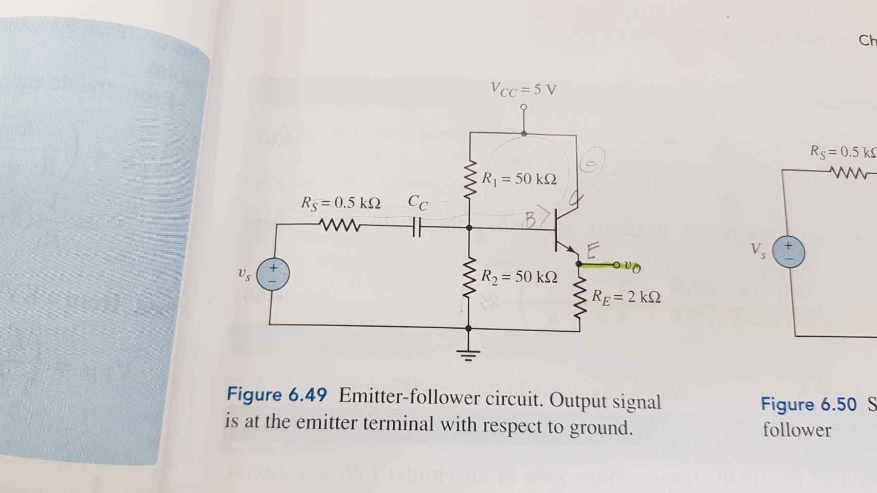 Solved Chapter 6 Basic BJT EXERCISE PROBLEM Ex 6.12: For the | Chegg.com
