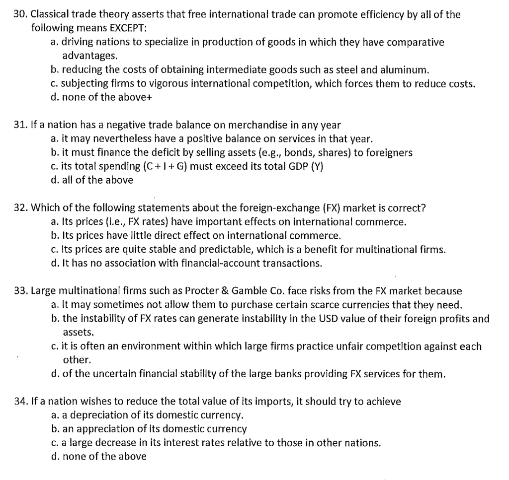 Solved What Are The Answers To My Practice Quiz For Chegg