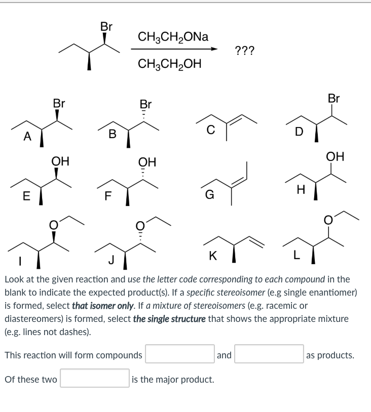 Solved CH3CH2ONa CH3CH2OH OH он OH Look at the given | Chegg.com