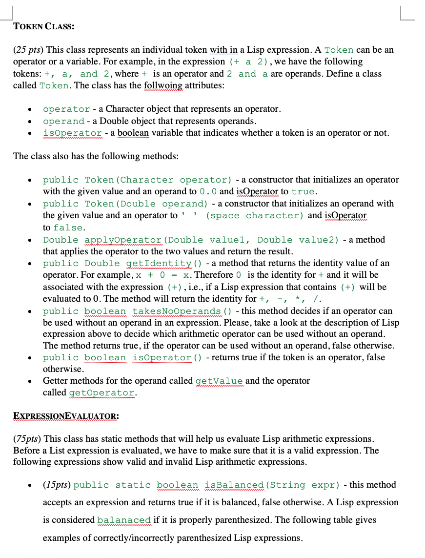Solved LISP is a family of programming languages with a long | Chegg.com