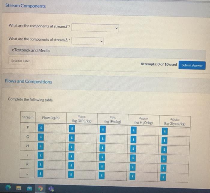 Solved Diisopropyl ether (DIPE) is a solvent and fuel | Chegg.com