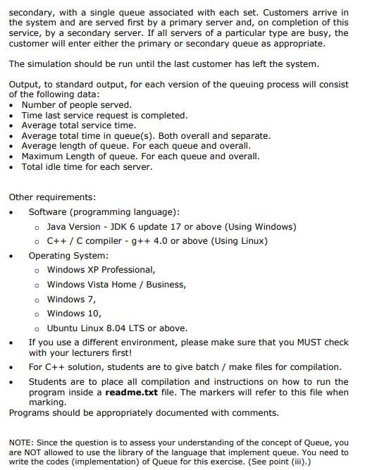 Solved Part B: (60.0 marks) Your task for this assignment is | Chegg.com