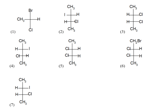 Solved Consider the following structures for | Chegg.com