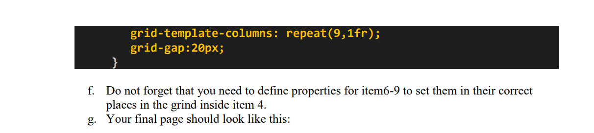 Solved a. Using CSS Flexbox, modify the menu bar to look | Chegg.com