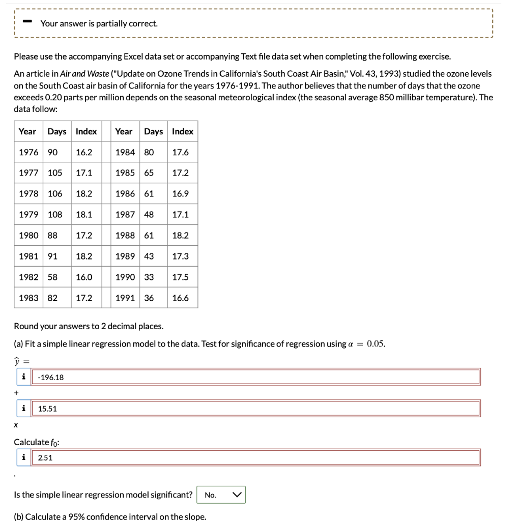 Solved Please use the accompanying Excel data set or | Chegg.com