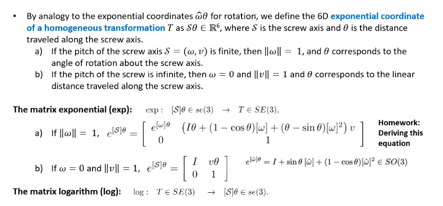 - By analogy to the exponential coordinates ωθ for | Chegg.com