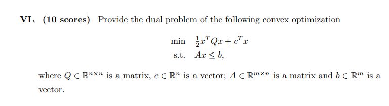 Solved The Subject is Optimization Theory and application, | Chegg.com