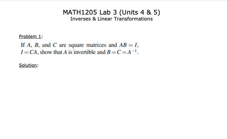 Solved Can you please help me to solve this problem? More on | Chegg.com