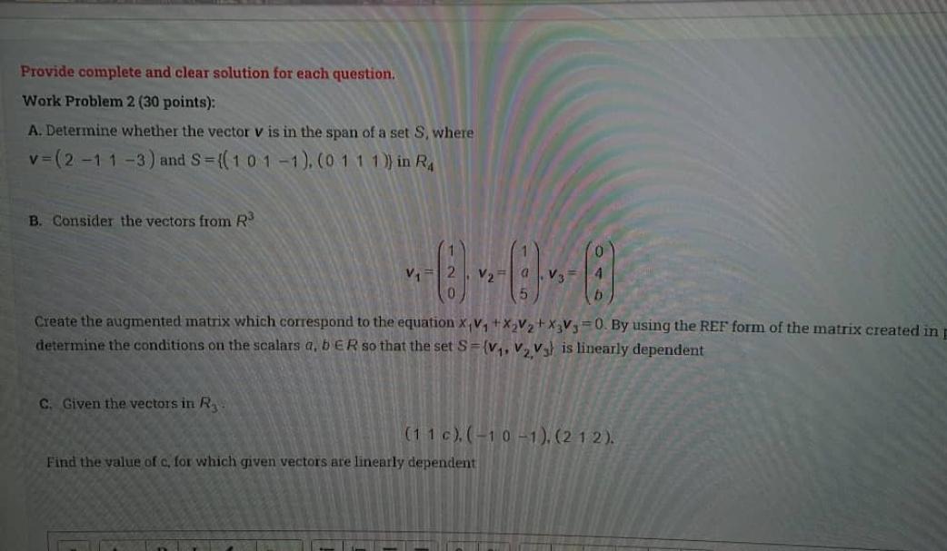 [Solved]: Read before you solve I need full answer of all p