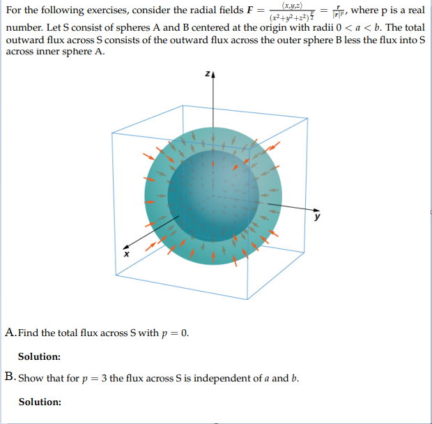 Solved For the following exercises, consider the radial | Chegg.com
