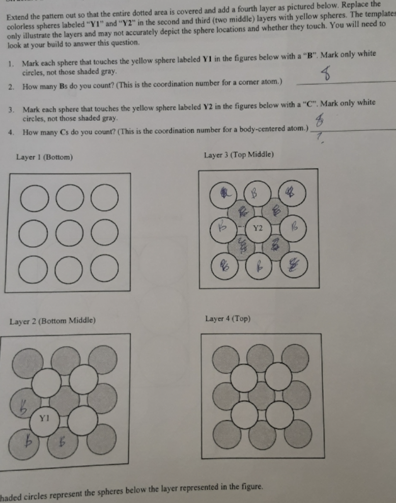 Structure B NaTi Page 21 in the INSTRUCTION MANUAL 1. | Chegg.com