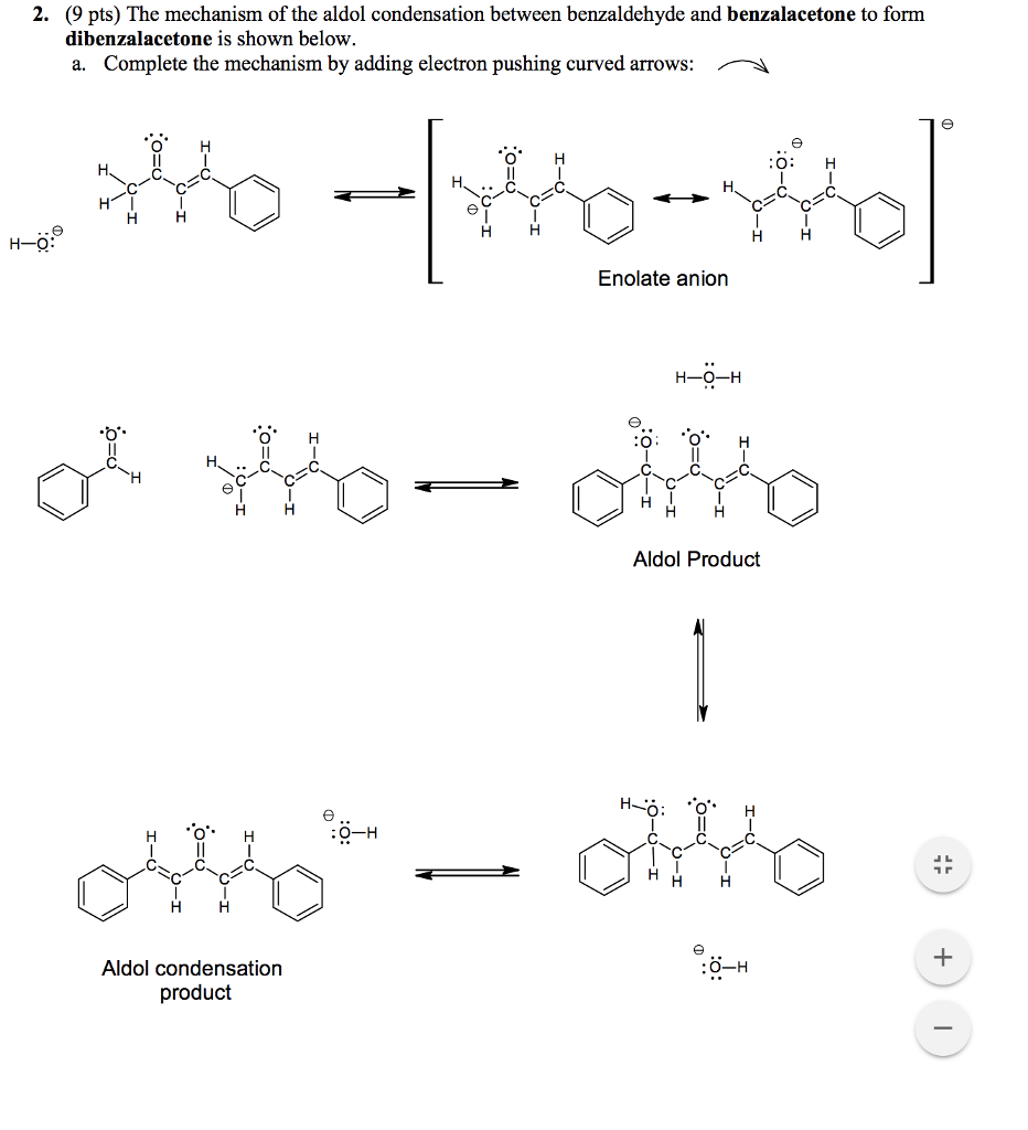 Benzaldehyde Aldol Condensation