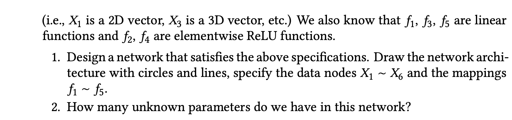 Solved Input: Xf1 X1f2 X2f3 Output: Y Input: | Chegg.com