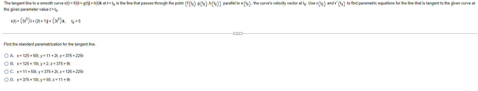 Solved the given parameter value | Chegg.com