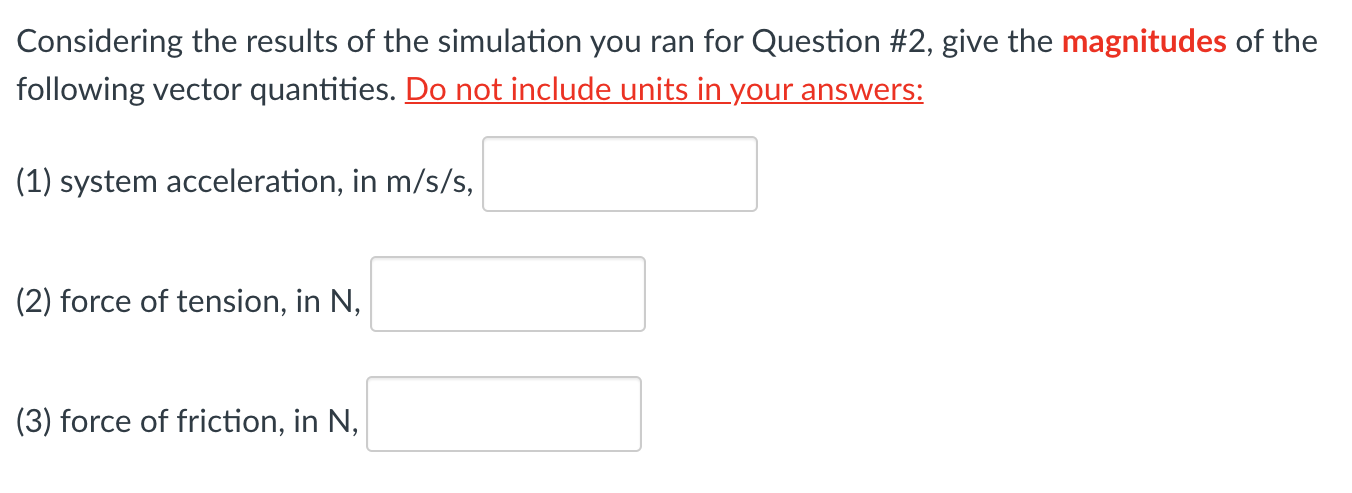 Solved Atwood's Machine & Inclined Plane with Friction Show | Chegg.com