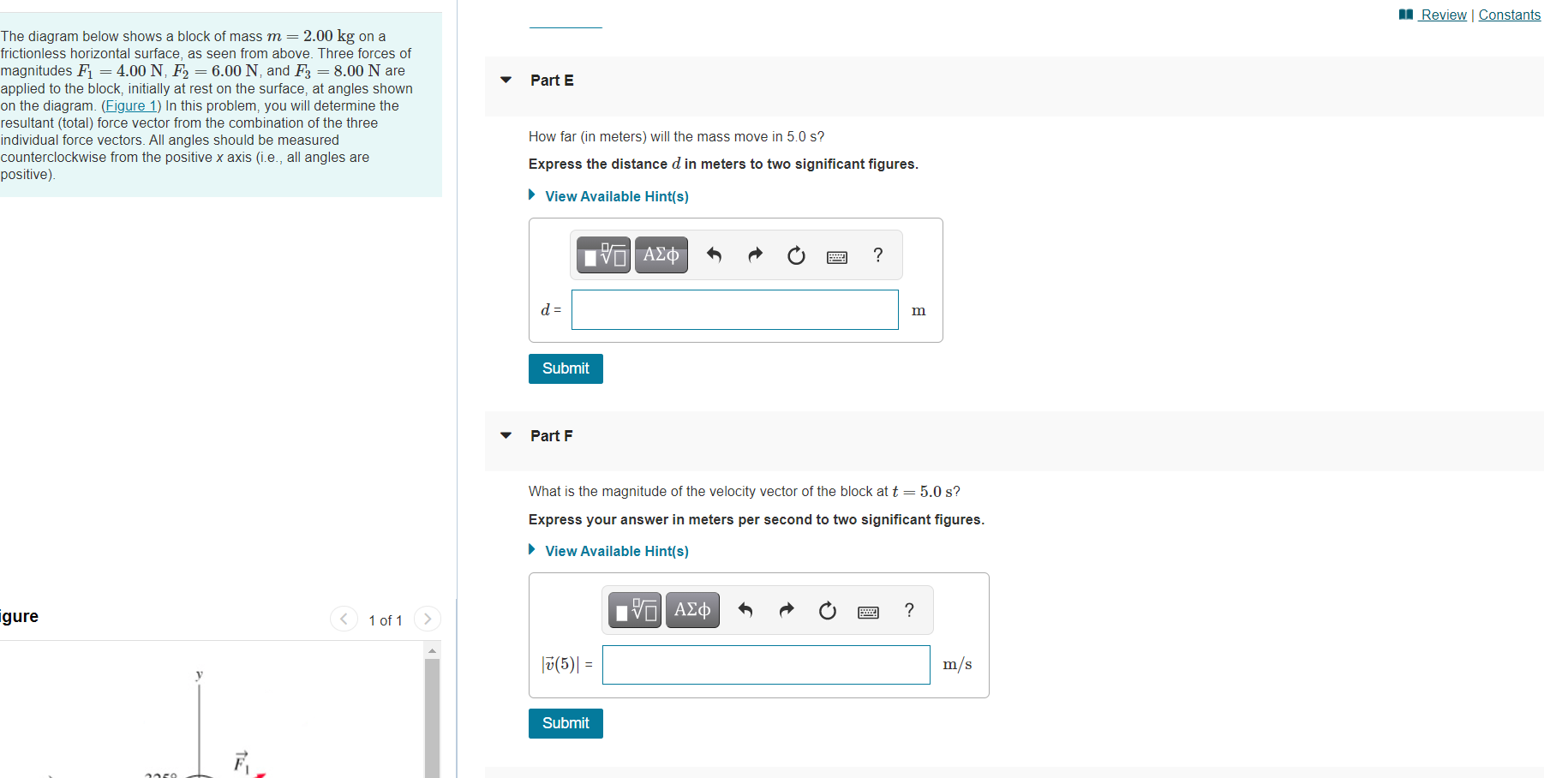 Solved A Review Constants Part E The diagram below shows a | Chegg.com Solved A Review Constants Part E The diagram below shows a | Chegg.com
