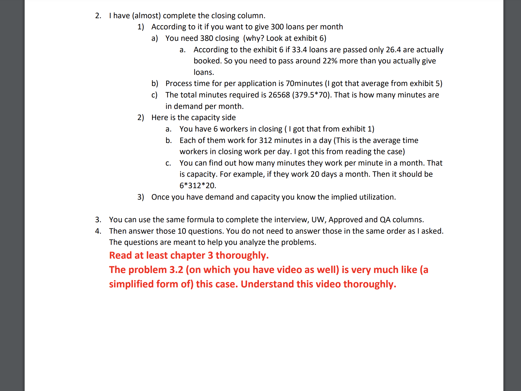 Step by step explanation of the spreadsheet hint. 1. | Chegg.com