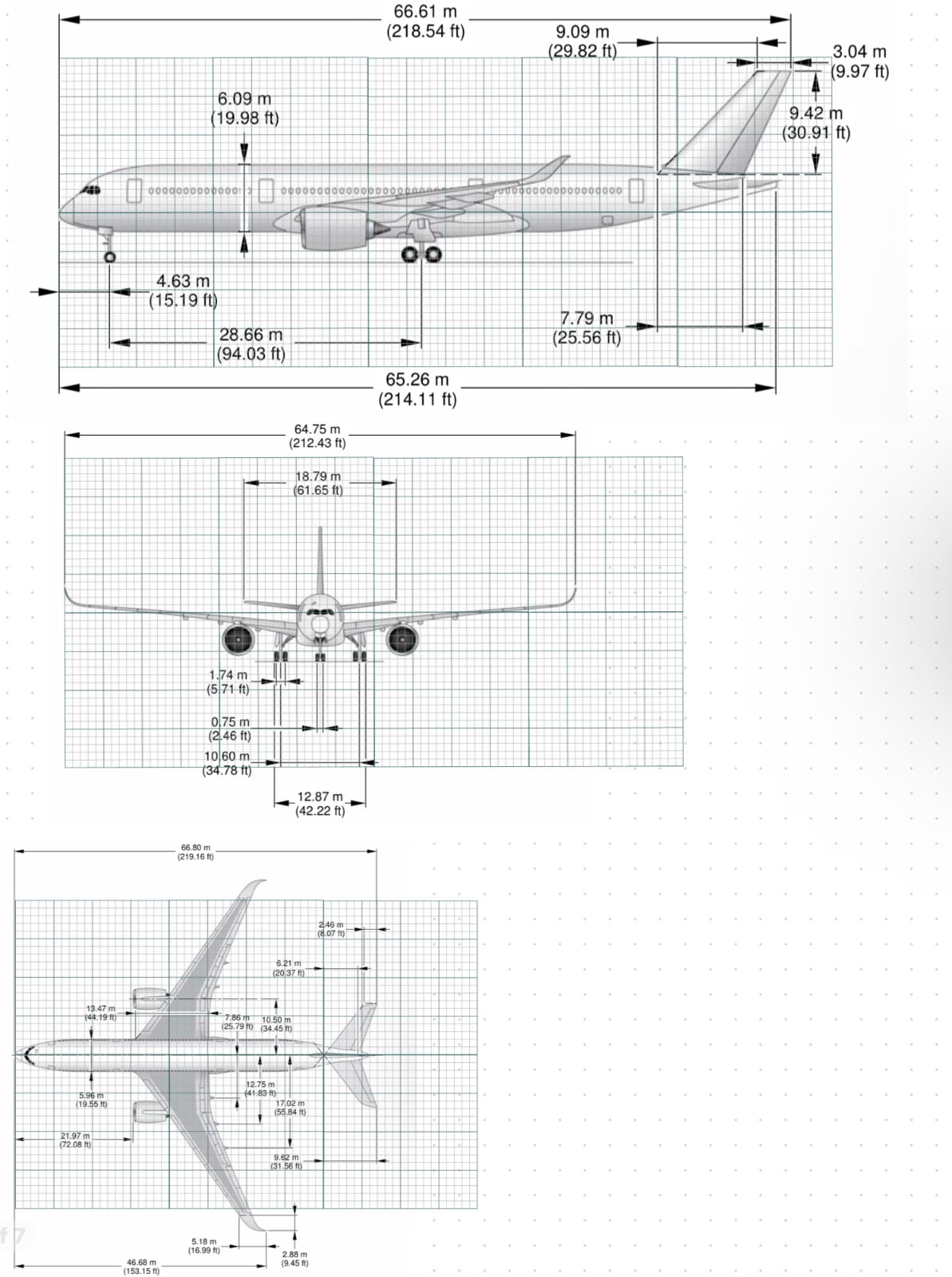 Solved Find the surface area and volume of this airplane by | Chegg.com