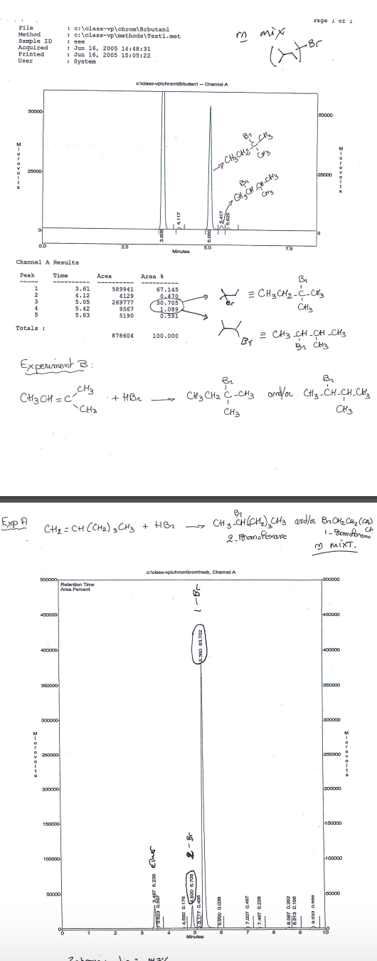 Page 10 rn mix File Method Sample ID Acquired Printed | Chegg.com