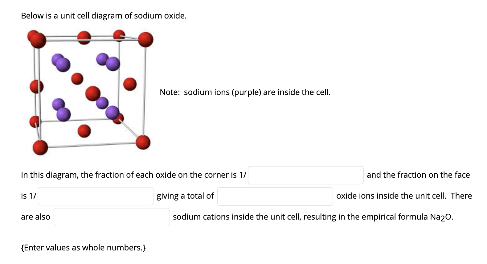 Sodium Oxide Formula