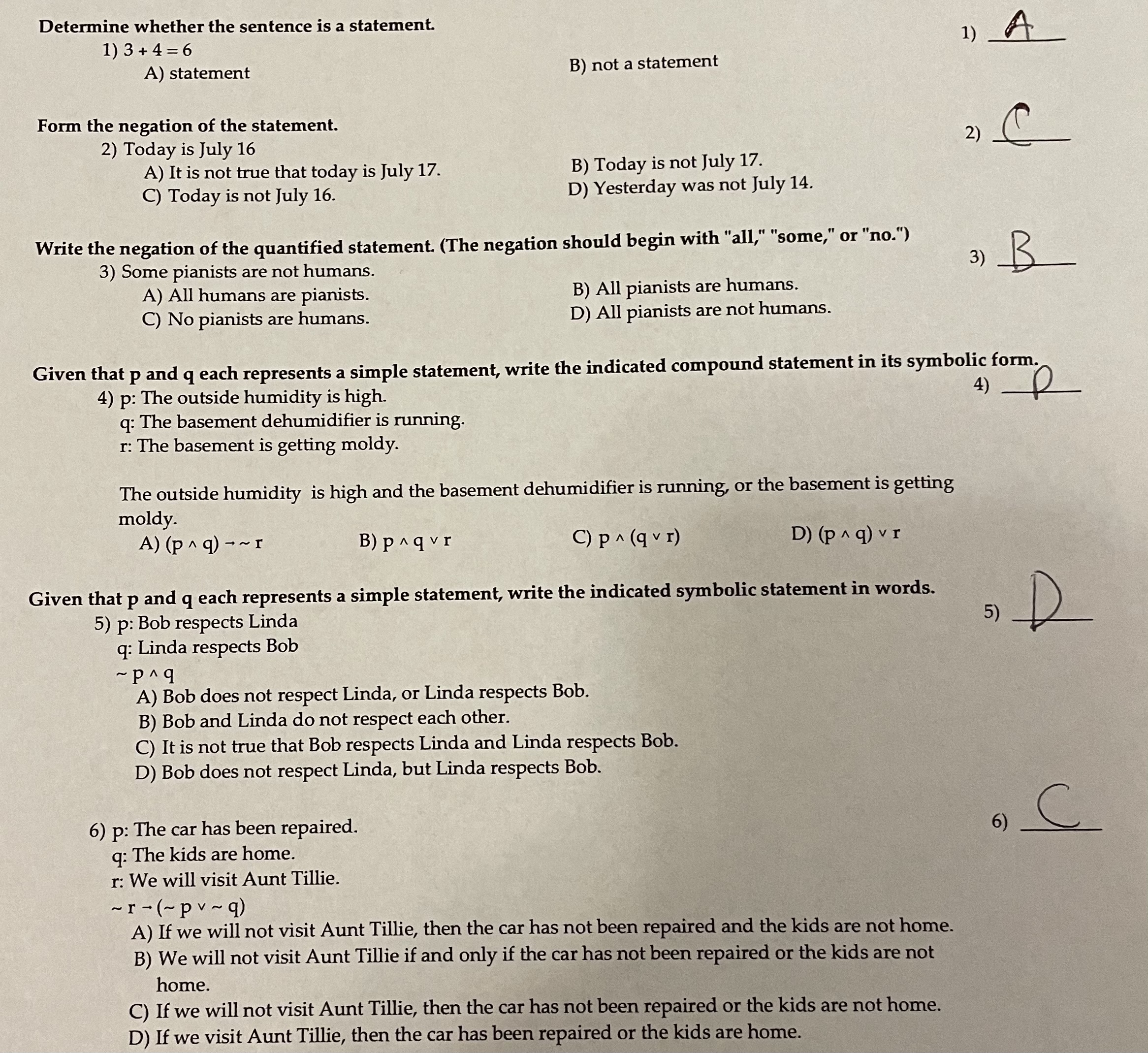 Solved What is the formula for all these questions? I need | Chegg.com