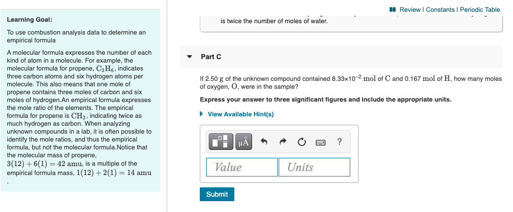Solved Review Constants Periodic Table is twice the number | Chegg.com