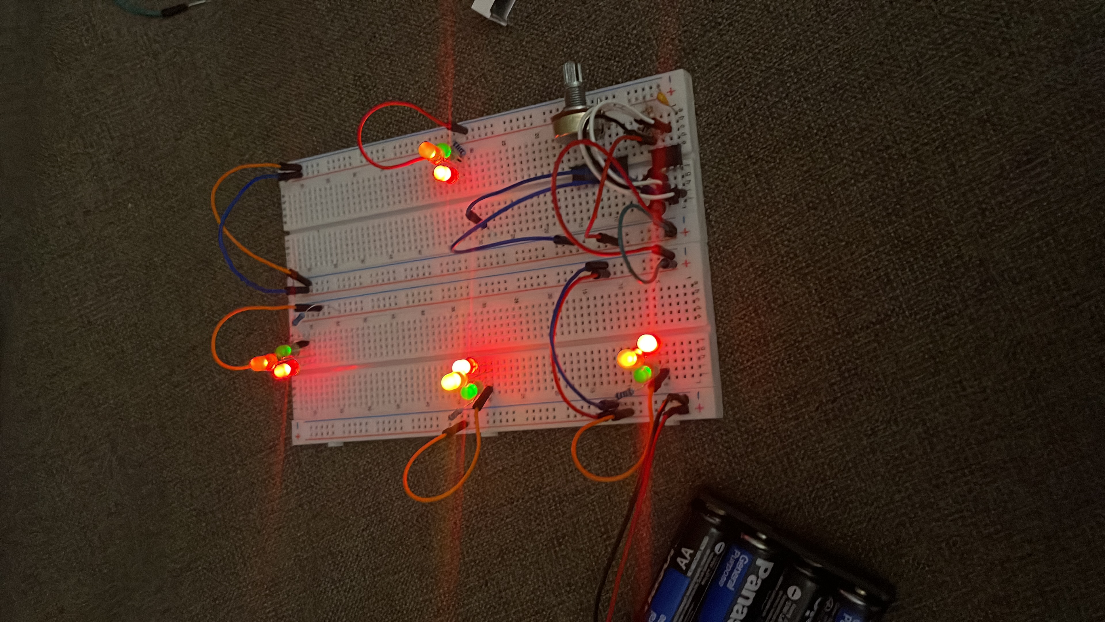 Solved We want the traffic light project with a timer and a | Chegg.com