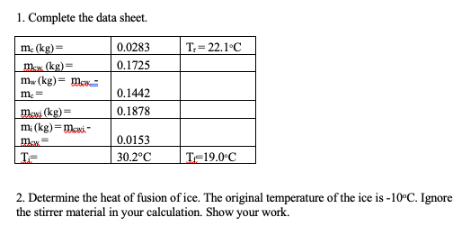 Solved URGENT PLEASE!!! and calculate the percent of | Chegg.com
