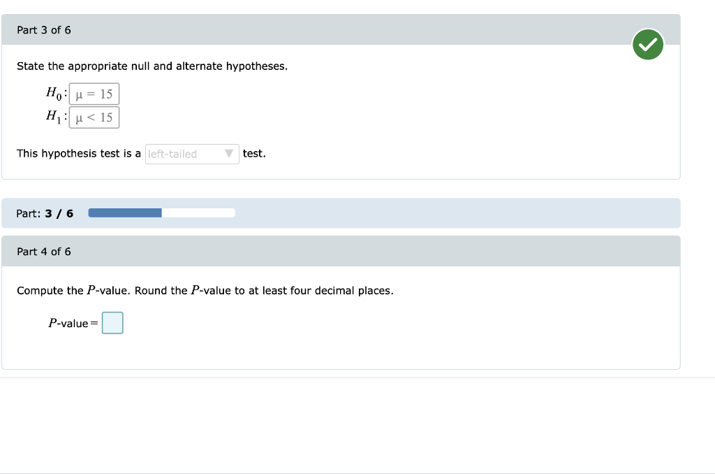 Solved Compute the P-value. Round the P-value to at least | Chegg.com