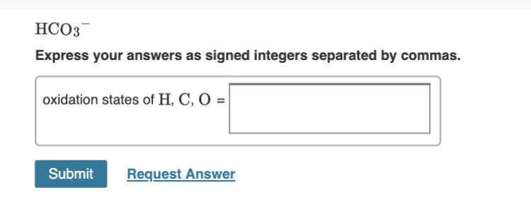 Solved Part C Na20 Express your answer as signed integers | Chegg.com