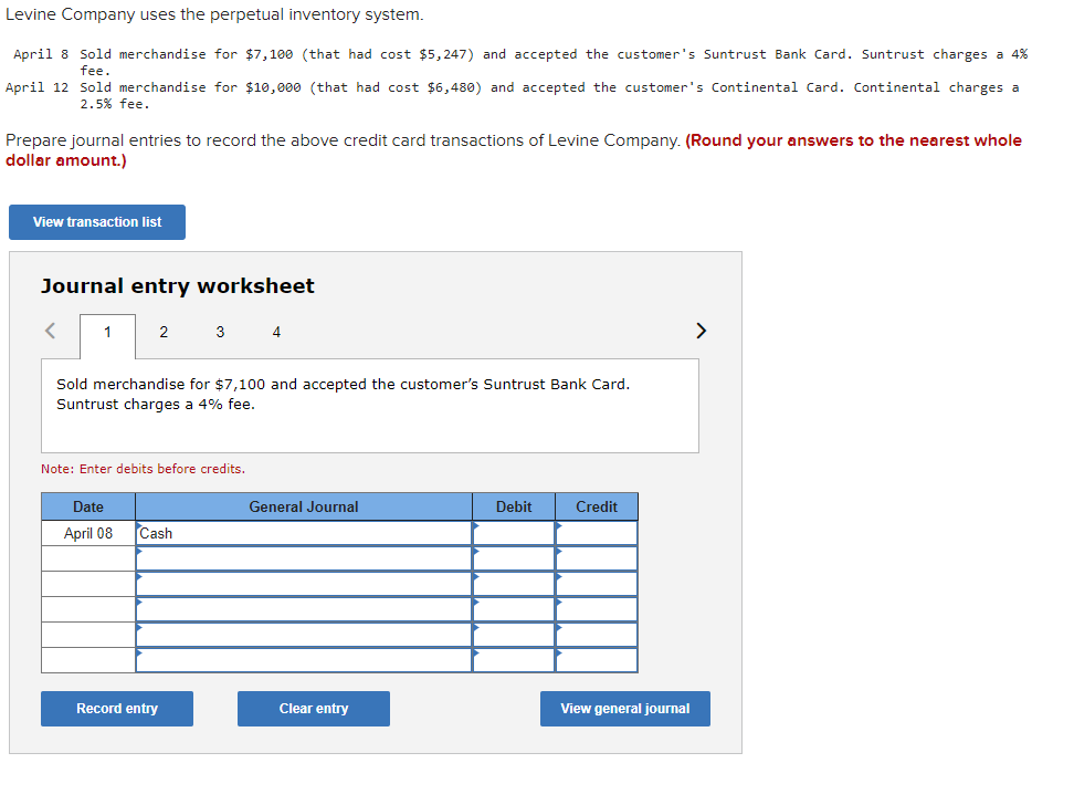Solved Levine Company uses the perpetual inventory system. | Chegg.com